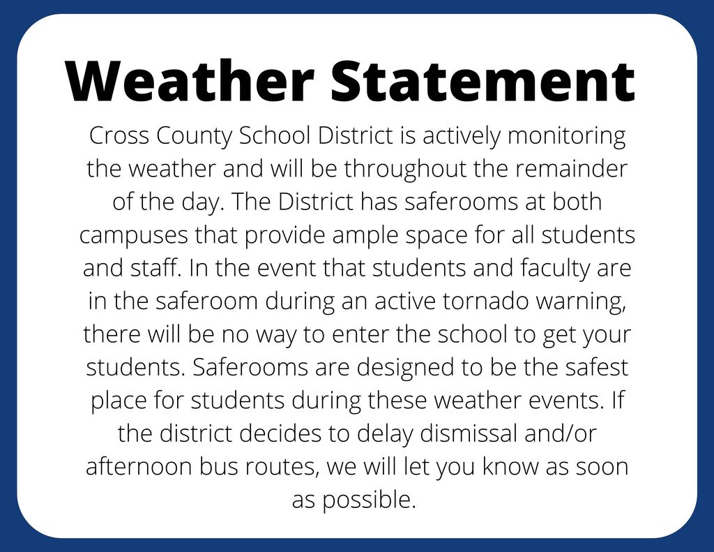 Live Feed | Cross County School District